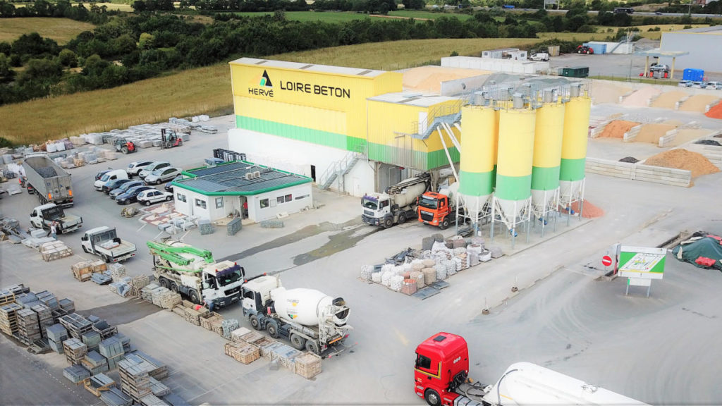 Nos implantations en France et dans e Monde | SAS HERVÉ