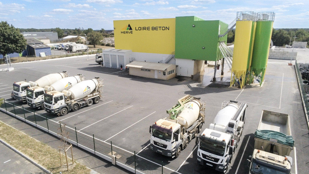 Nos implantations en France et dans e Monde | SAS HERVÉ