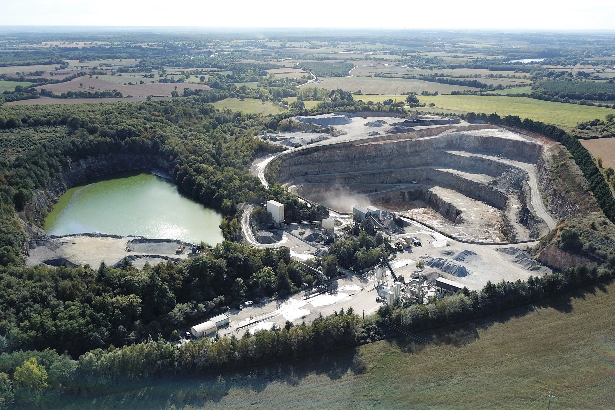 La carrière de St-Aubin-des-Châteaux s'ouvre au public ! | Hervé